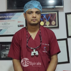 Dr. Alok Singh Gusain Dentist (Dental Surgeon) New Delhi - Book appointment online Near Me